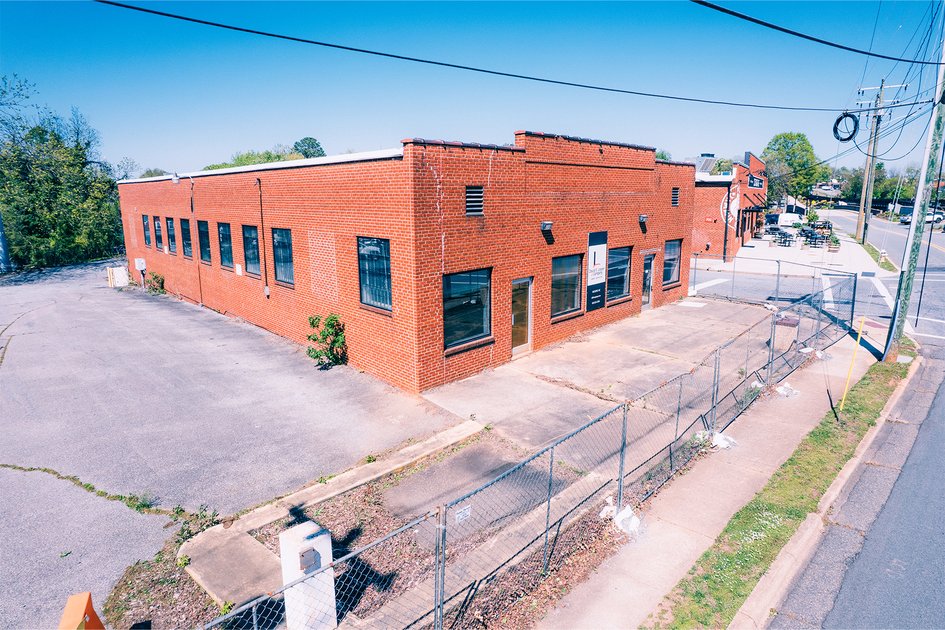 Iconic Building for Lease - Hickory, NC - Commercial First