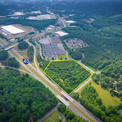 Retail Space and Outparcel Inline with Wal-Mart - Hickory, NC ...