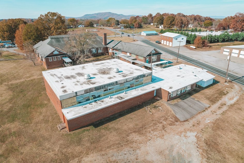 Former school for sale - Taylorsville, NC - Commercial First