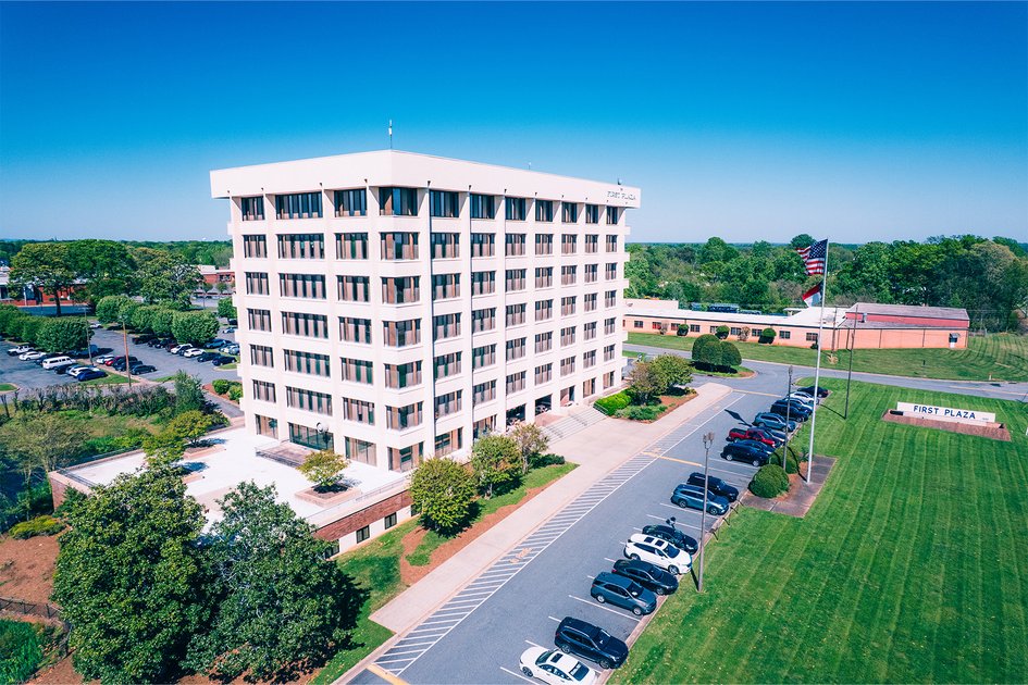 Professional Suite for Lease at First Plaza - Hickory, NC - Commercial ...