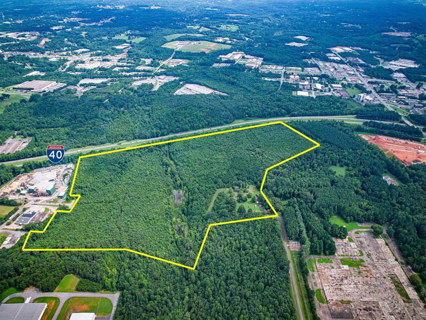95 +/- Acres of Industrial Land for Sale - Conover, NC - Commercial First