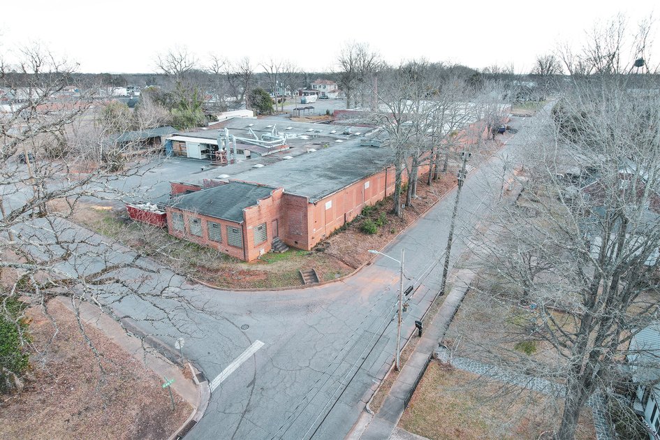 63K +/- SF Manufacturing Bldg. for Sale - Newton, NC - Commercial First